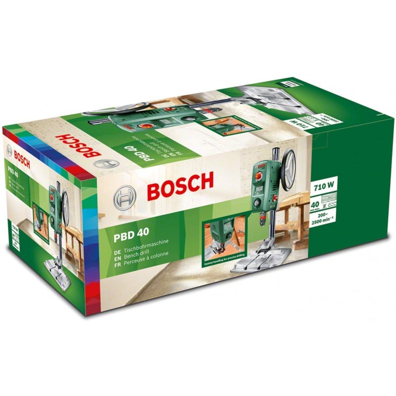 Wiertarka stołowa Bosch PBD 40