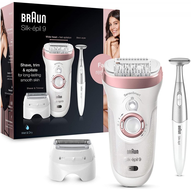Depilator BRAUN 9/890